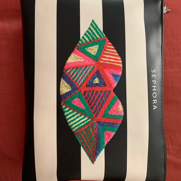 Sephora | Bags | Sephora Pouch Makeup Bag New | Poshmark